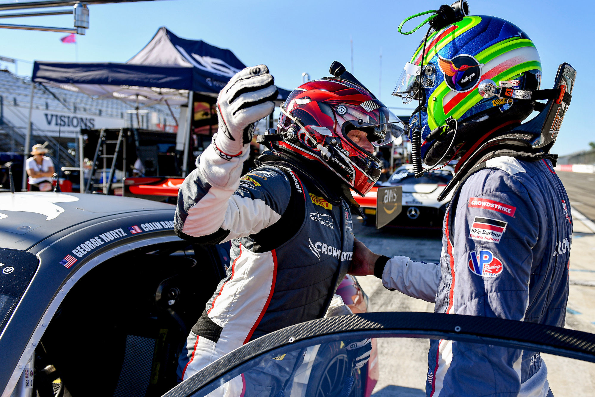 CrowdStrike Racing Drivers - CrowdStrike Racing