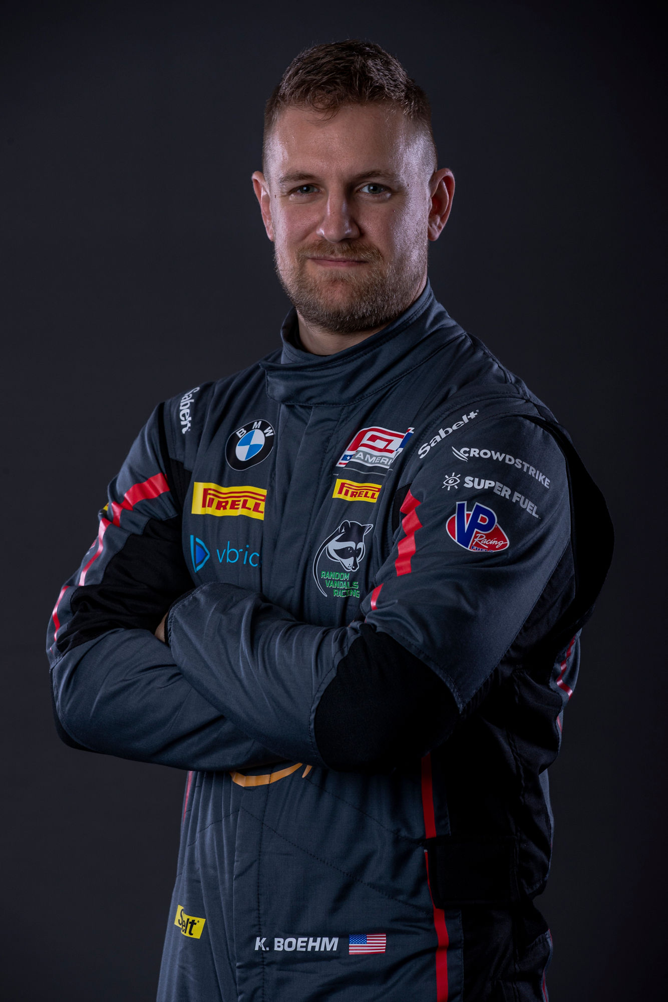CrowdStrike Racing Drivers - CrowdStrike Racing